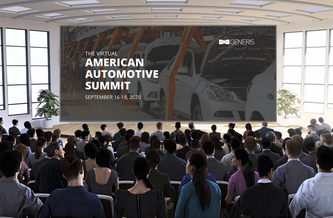 American Automotive Summit 2020 | Generis Group