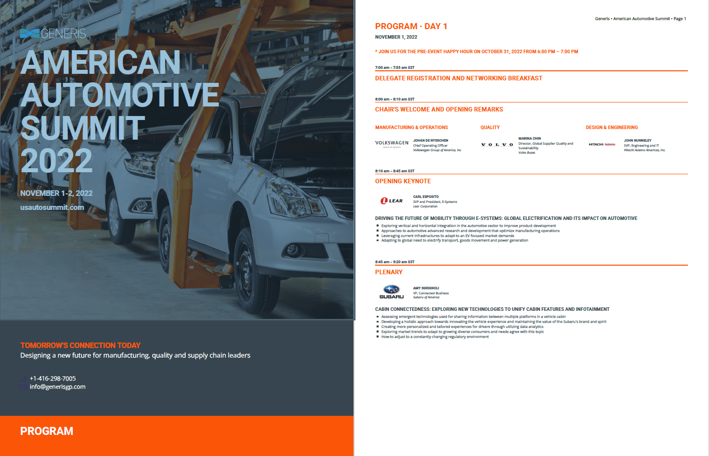Request Access | American Automotive Summit
