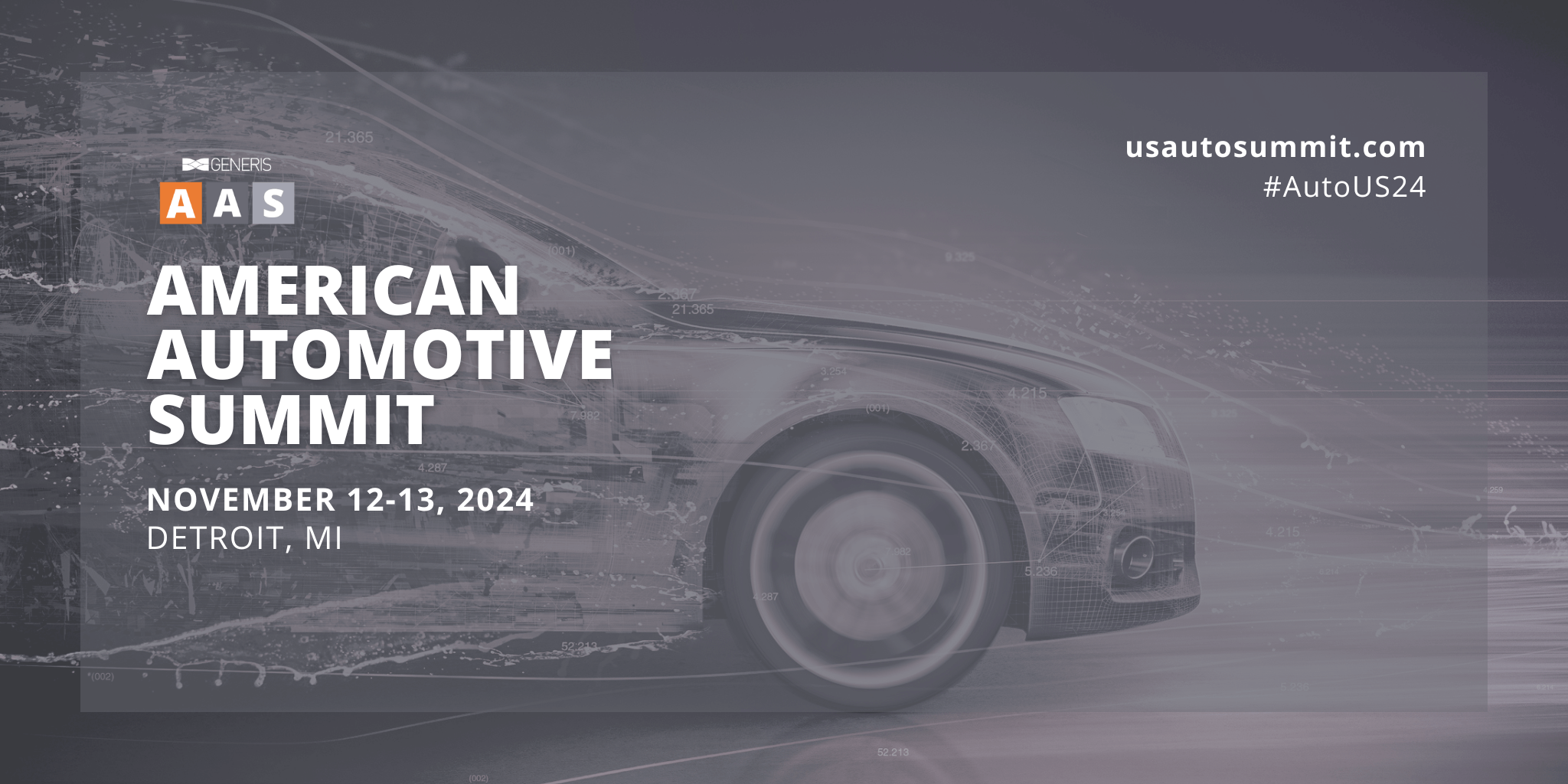 American Automotive Summit 2025 | Generis Group